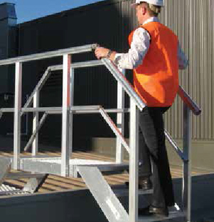 Roof access Wellington, Fall protection New Zealand NZ Auckland