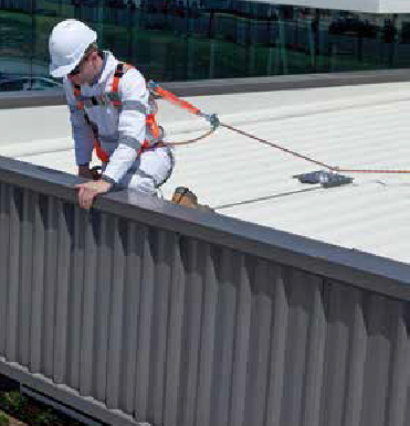 Roof access Wellington, Fall protection New Zealand NZ Auckland