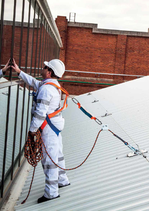 Working at heights Wellington PPE fall arrest Hawkes Bay Manawatu