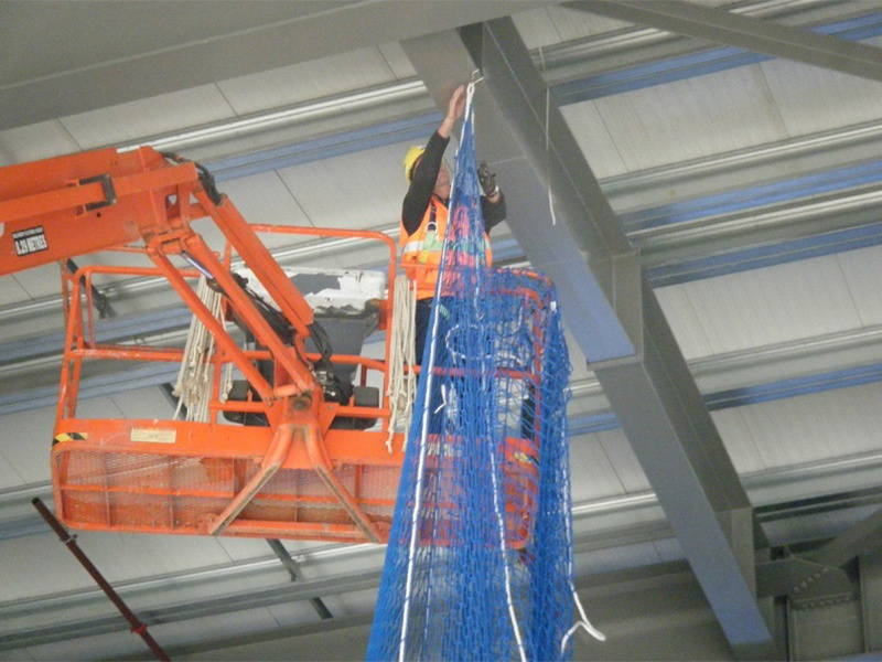 Safety nets Wellington safety netting Greymouth, Nelson