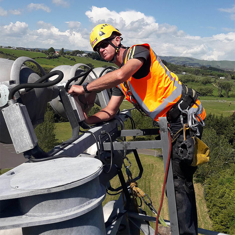 Rope access Wellington building maintenance Hawkes Bay Manawatu