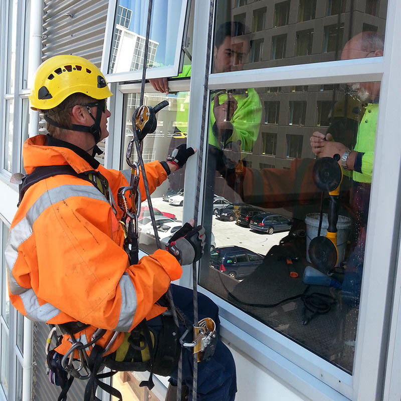 Rope access Wellington building maintenance Hawkes Bay Manawatu